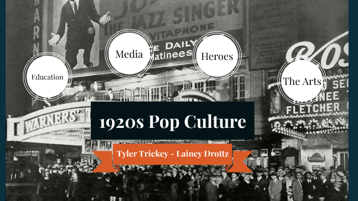 1920s Pop Culture by Tyler Trickey on Prezi