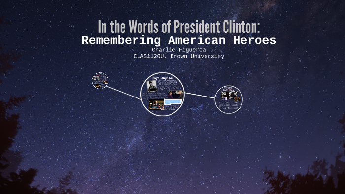 Module 3: Remembering American Heroes Through President Clinton by ...