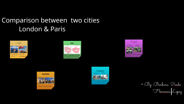Comparison between two cities by Florr Lopez on Prezi