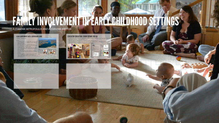 FAMILY INVOLVEMENT IN EARLY CHILDHOOD SETTINGS by Alex Mitropoulos on Prezi