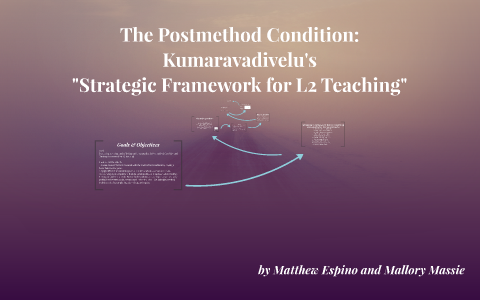 The Postmethod Condition by Mallory Massie on Prezi
