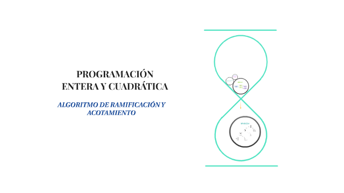 PROGRAMACION ENTERA Y CUADRATICA by Mary Criollo on Prezi