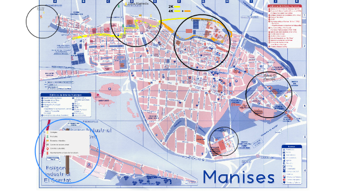 Mapa de Manises by Ana Lopez Forés on Prezi