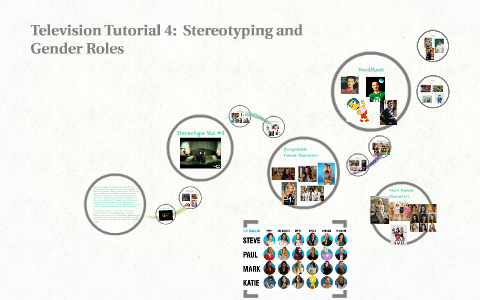 Television Tutorial 4: Stereotyping and Gender Roles by Jared Budd on Prezi