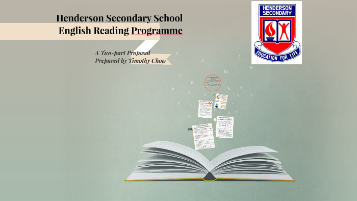 Project Title: HSS Reading Programme by Tim Chow