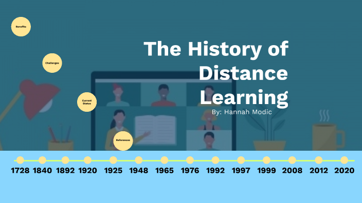 The History of Distance Learning by Hannah Modic on Prezi