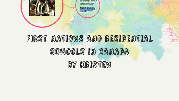 First Nations and Residential Schools in Canada by Kristen McIlwraith ...