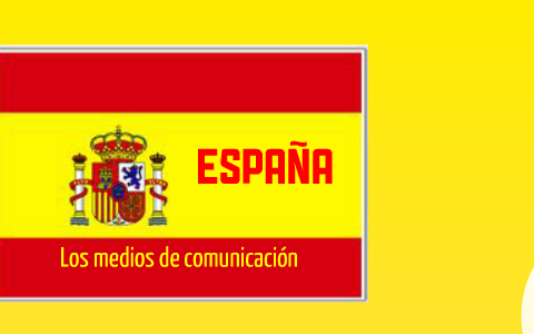 Los medios de comunicación en España by Daniel Saunders on Prezi