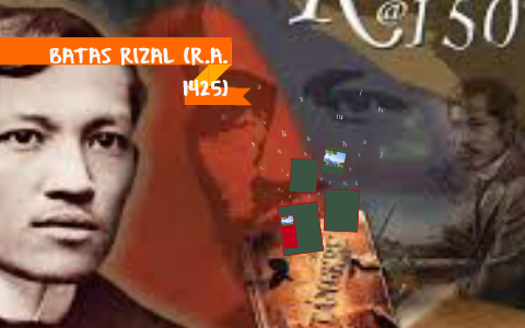 BATAS RIZAL (R.A. 1425) by Cyril Angelica Hilario on Prezi
