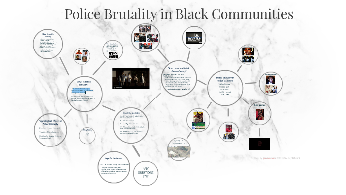 Violence of Police Brutality by on Prezi