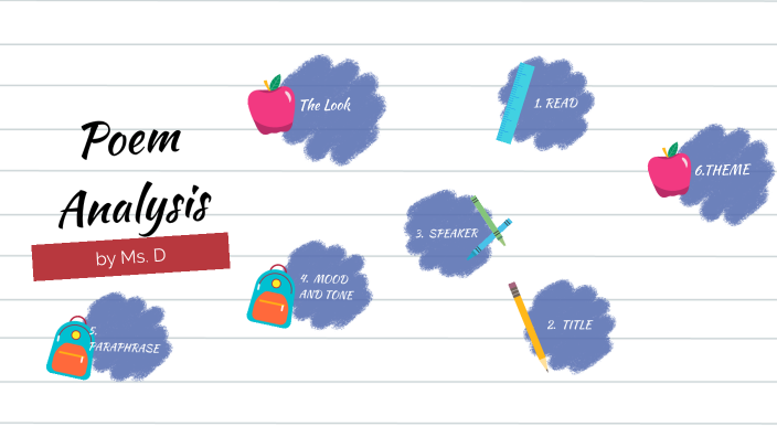 Poem Analysis by Desiree Laude on Prezi