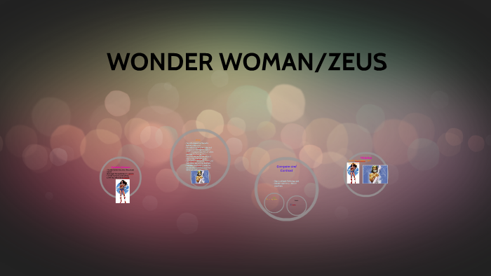 WONDER WOMAN/ZEUS by M Bush on Prezi