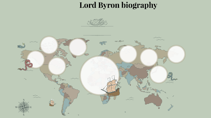 Lord Byron biography by Marie K on Prezi