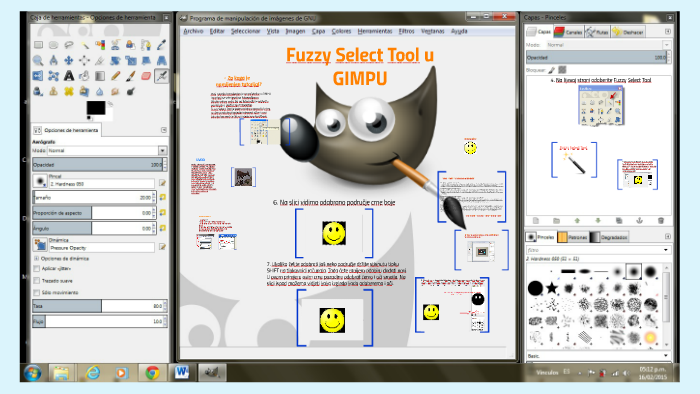 Fuzzy Select Tool u GIMPU- Tutorial by Mirna Nikolic on Prezi