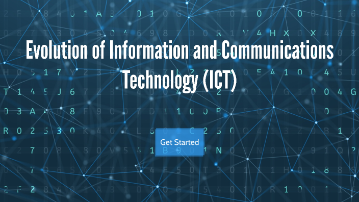 Evolution of ICT by Tricia Mae Mariano on Prezi