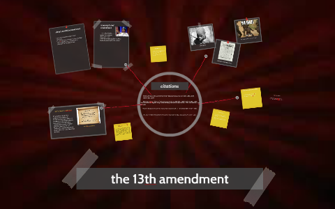 the 13th amendment by mike clark on Prezi