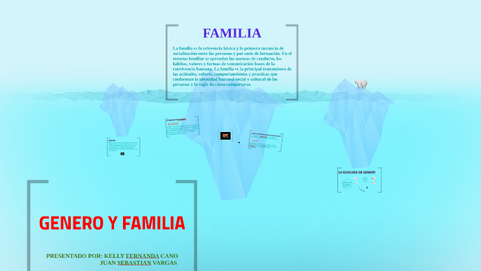 GENERO Y FAMILIA by sebastian vargas