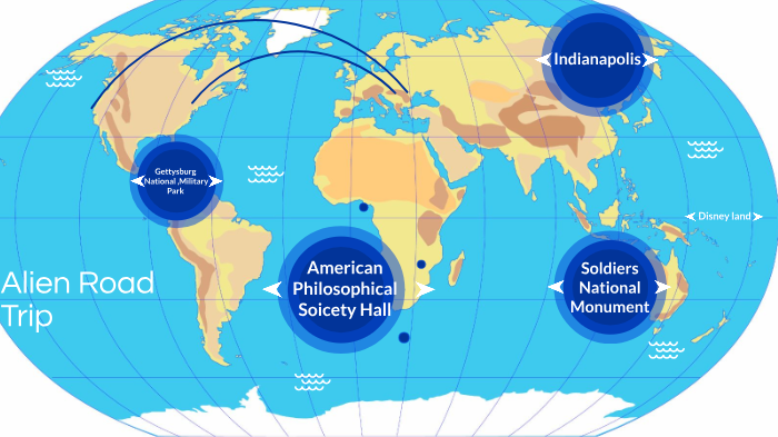 Alien Road Trip by Alaina woods on Prezi