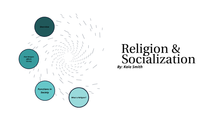Religion and Socialization by Kaia Smith on Prezi