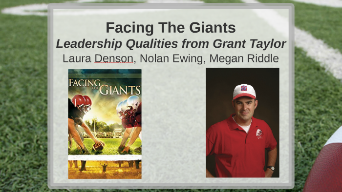 Facing The Giants by Laura Denson on Prezi