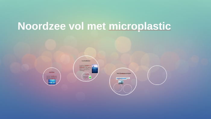Noordzee vol met microplastic by hugo Verhoeven