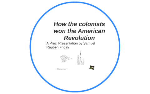 How the colonists won the American Revolution by Samuel Friday on Prezi
