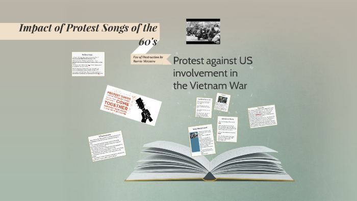 Impact of Protest Songs of the 60's by Melissa Roberts on Prezi