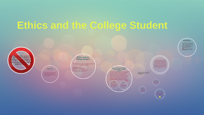 Ethics and the College Student by koraly carrillo on Prezi