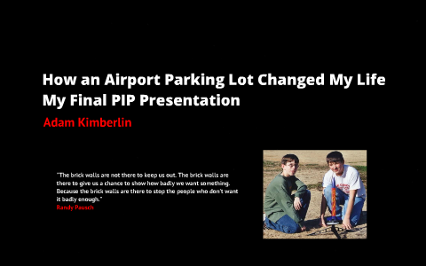 PIP Presentation by Adam Kimberlin