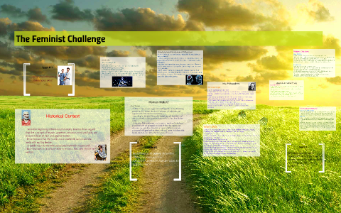 The Feminist Challenge by Sabrina Casanova on Prezi