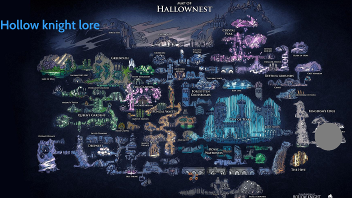 Hollow knight lore by Razvan Muntean on Prezi