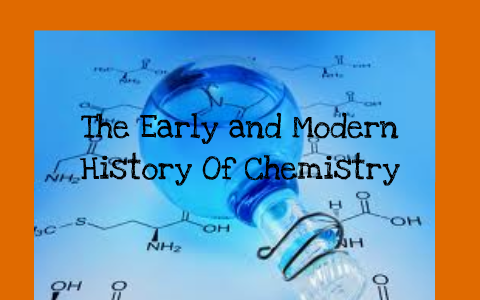 Early History of Chemistry by Pranay Bhandare on Prezi