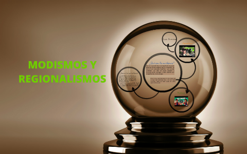MODISMOS Y REGIONALISMOS by on Prezi