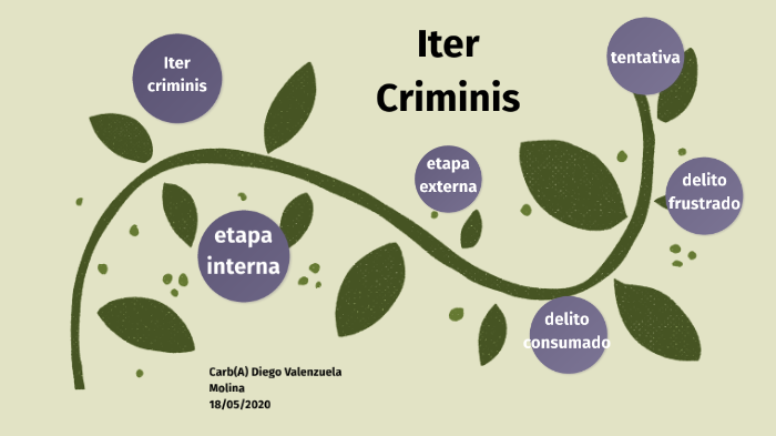 Iter Criminis by diego Valenzuela on Prezi
