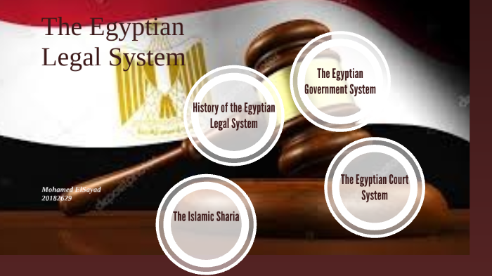 The Egyptian Legal System by Mohamed ElSayad on Prezi
