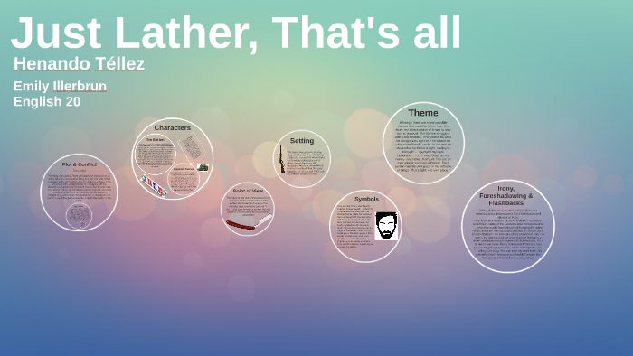 Just Lather, That's All by Emily Illerbrun on Prezi