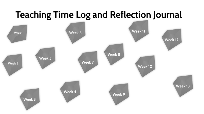 Teaching Time Log and Reflection Journal by Kylee Zeringue on Prezi