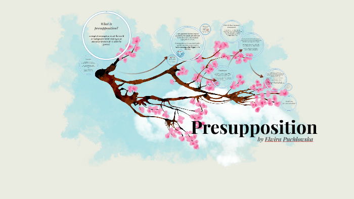 Presupposition by on Prezi