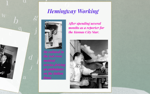 Ernest Hemingway's Life by on Prezi