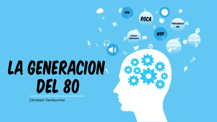La Generacion del 80 by christian Tamburrino on Prezi