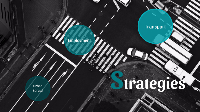 What strategies are used to manage environmental change in urban places ...