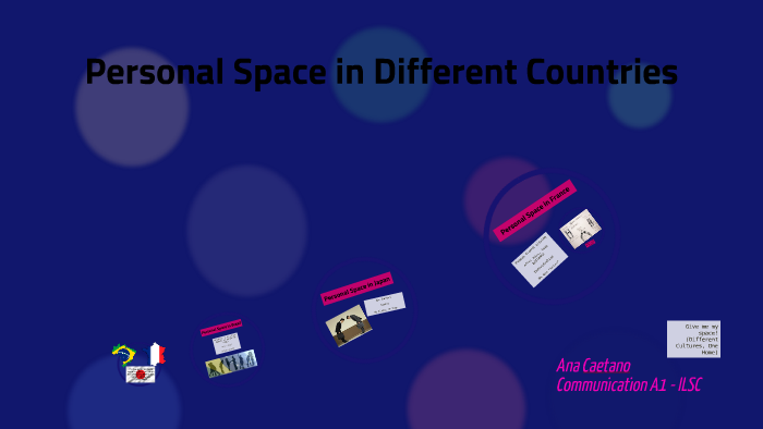 Personal Space in Differents Cultures by ana caetano on Prezi