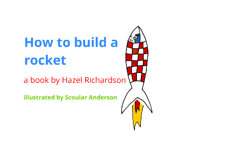 How to build a rocket by someone you do not know on Prezi