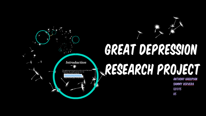 Great Depression Research Project by Anthony Hagopian on Prezi