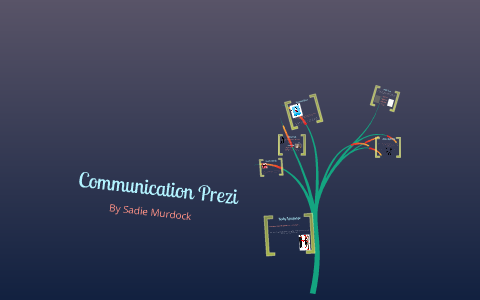 Types of Communication by Sadie Murdock on Prezi