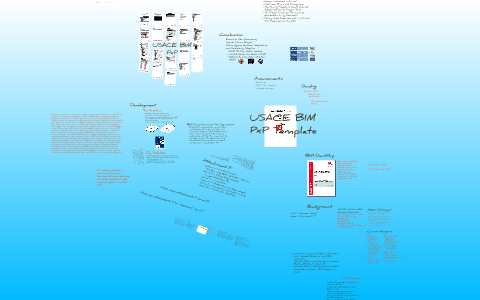 USACE BIM Project Execution Planning Template by Ralph Kreider on Prezi