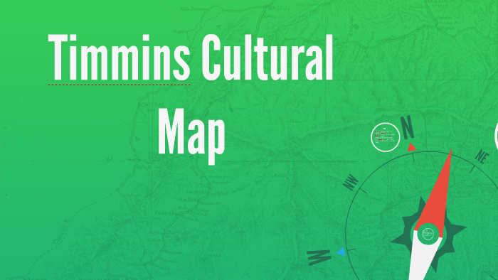Timmins Cultural Map by Erika Saari on Prezi