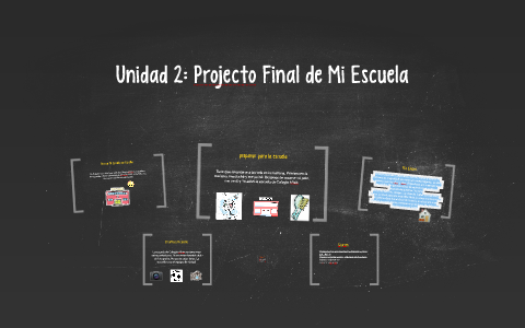 Unidad 2: Projecto Final de Mi Escuela by Taylor Sabia on Prezi