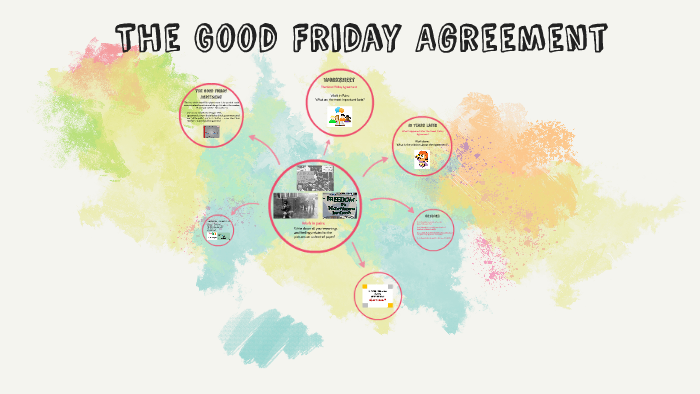 The Good Friday Agreement by Celine Gehres