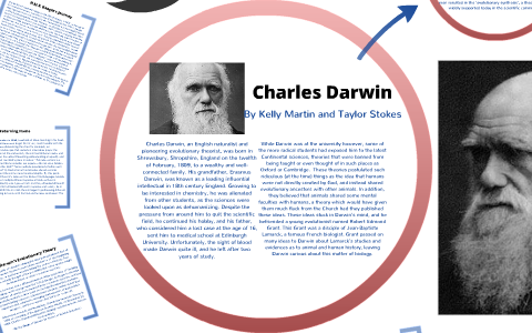 The Life and Theories of Charles Darwin by Christine Stardust on Prezi